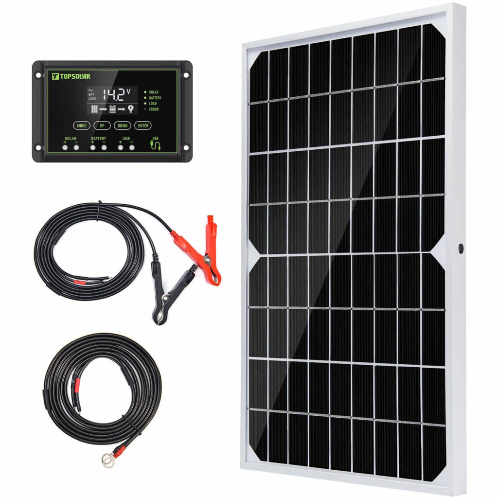 Best 10 Watt Solar Panels for 2024 - Compact Panels for Small-Scale ...