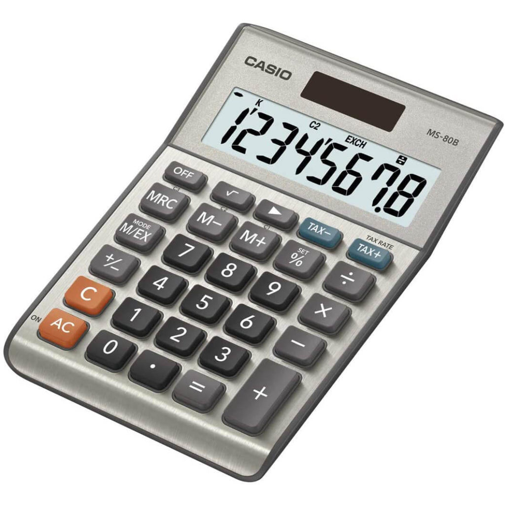 Best Solar Powered Calculators for 2025 - Eco-Friendly Calculators for ...