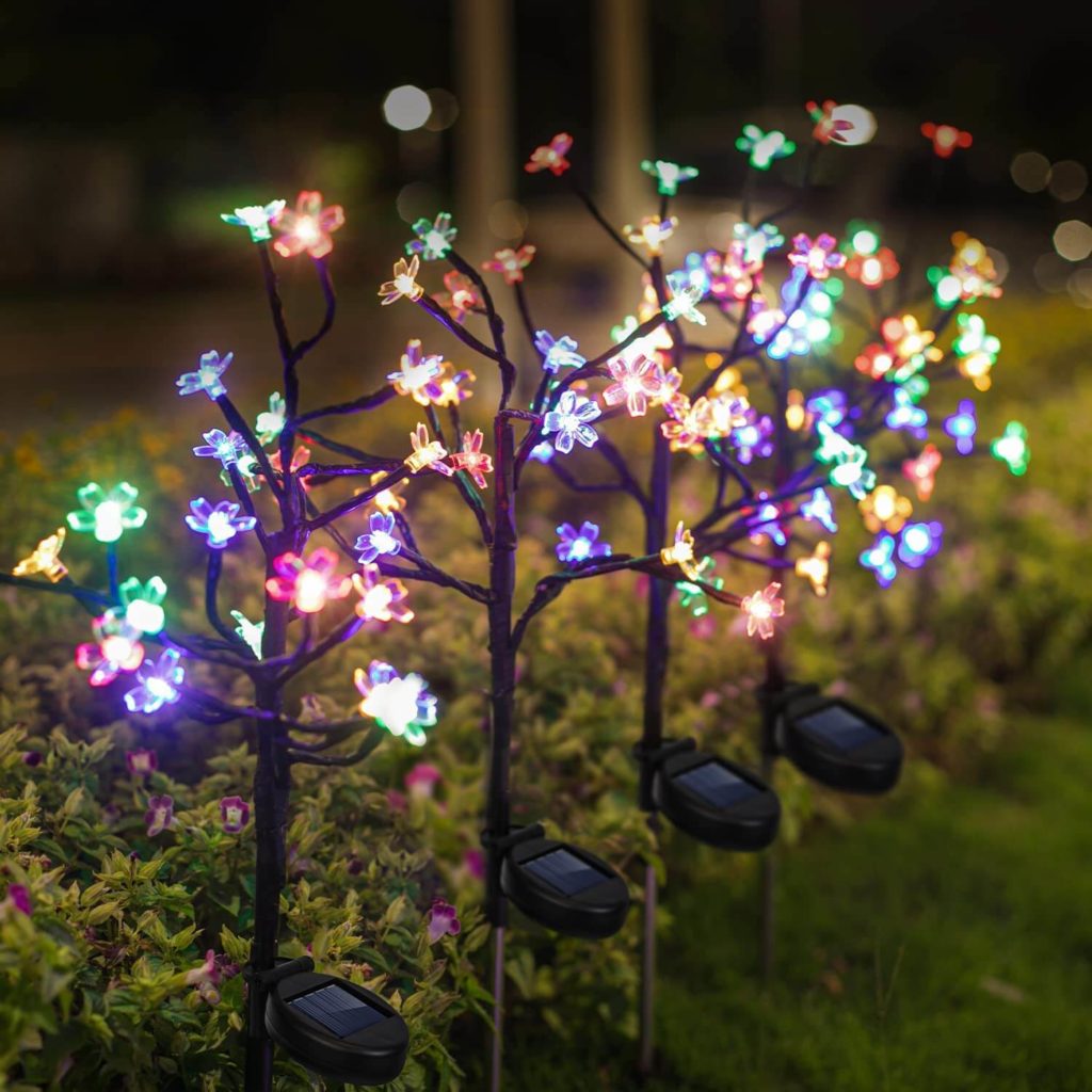 Best Solar Flower Lights for 2024 - Colorful and Charming Flower Lights ...