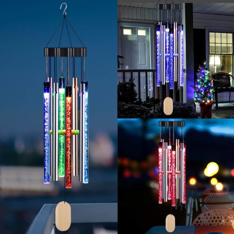 Best Solar Wind Chimes for 2025 - Decorative and Melodic Chimes for ...