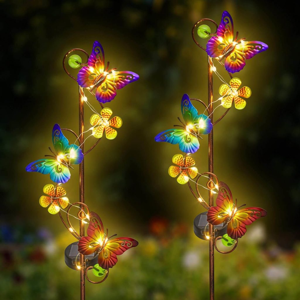 Best Butterfly Solar Lights for 2024 - Whimsical Solar Lights for Magical Garden Ambiance ...