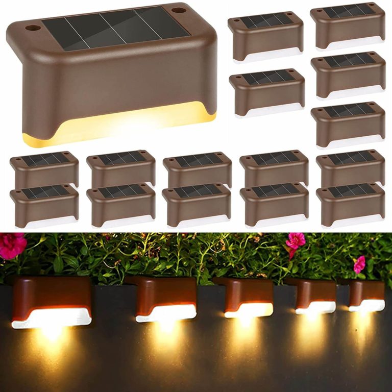 Best Solar Step Lights for 2024 - Safety-Enhancing Lights for Steps and ...