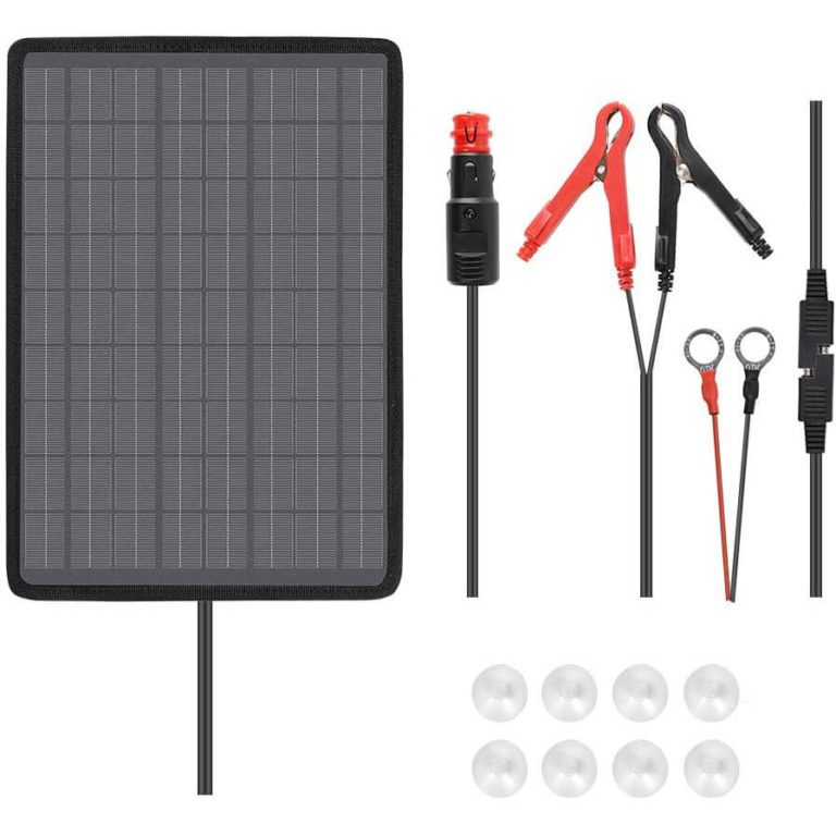 Best 10 Watt Solar Panels for 2024 - Compact Panels for Small-Scale ...