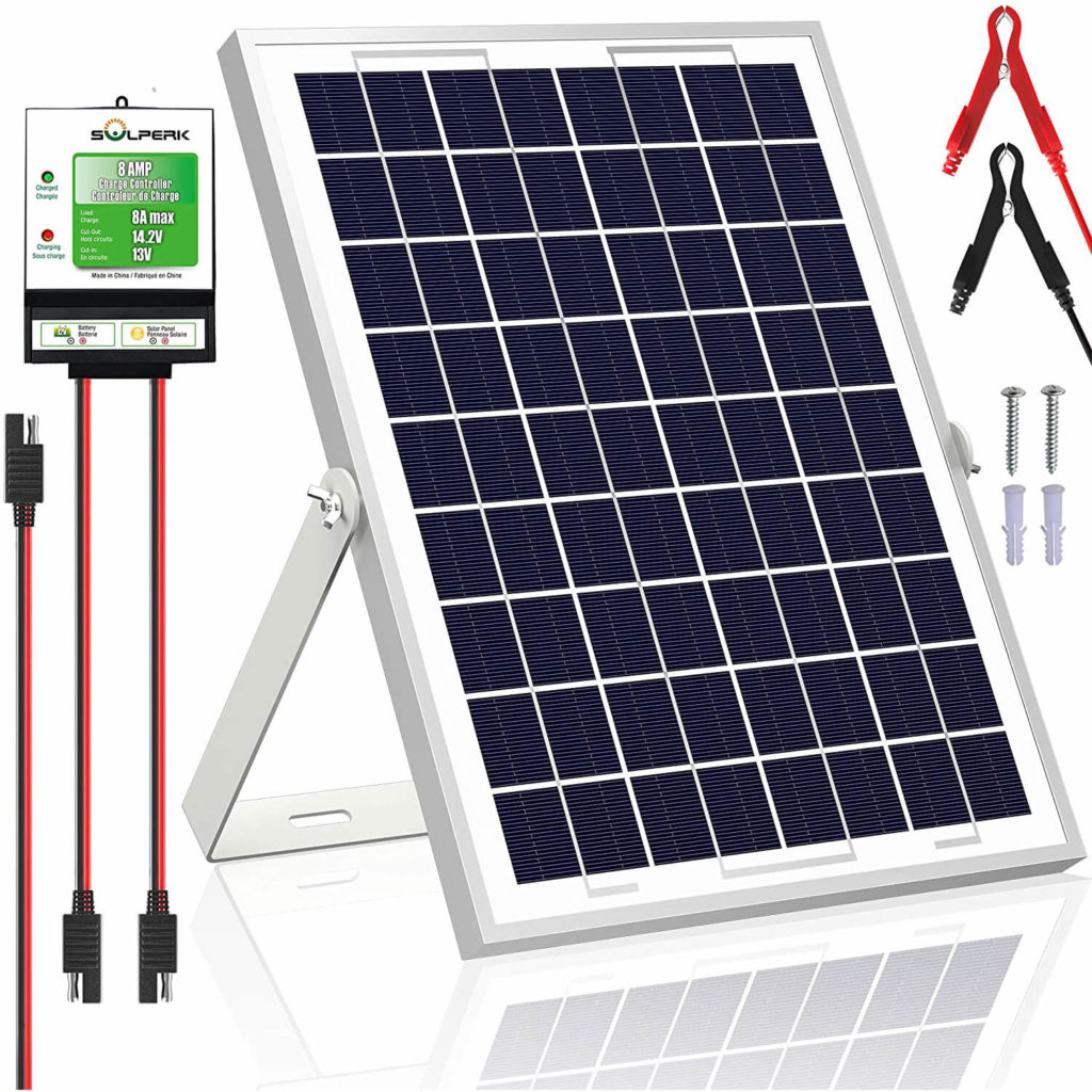 Best 10 Watt Solar Panels for 2024 - Compact Panels for Small-Scale ...