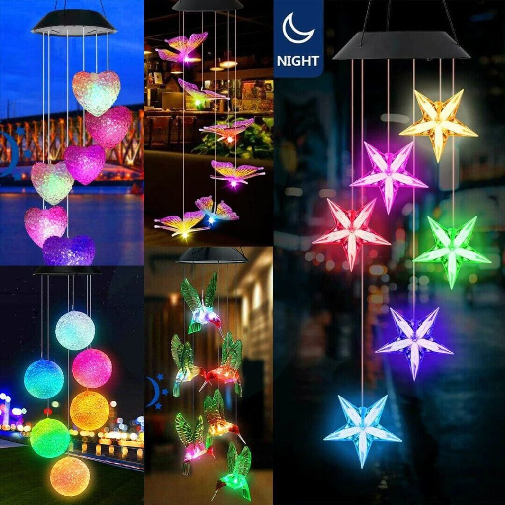 Best Solar Wind Chimes for 2025 - Decorative and Melodic Chimes for ...
