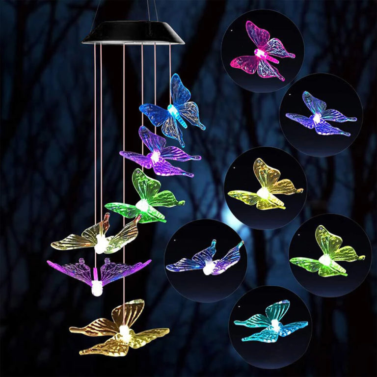 Best Solar Wind Chimes for 2025 - Decorative and Melodic Chimes for ...