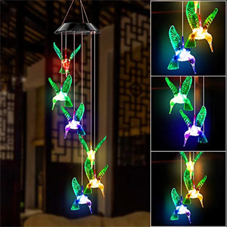 Best Solar Wind Chimes for 2025 - Decorative and Melodic Chimes for ...