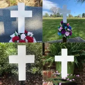 Best Solar Crosses for 2024 - Inspirational Solar Crosses for Memorials ...