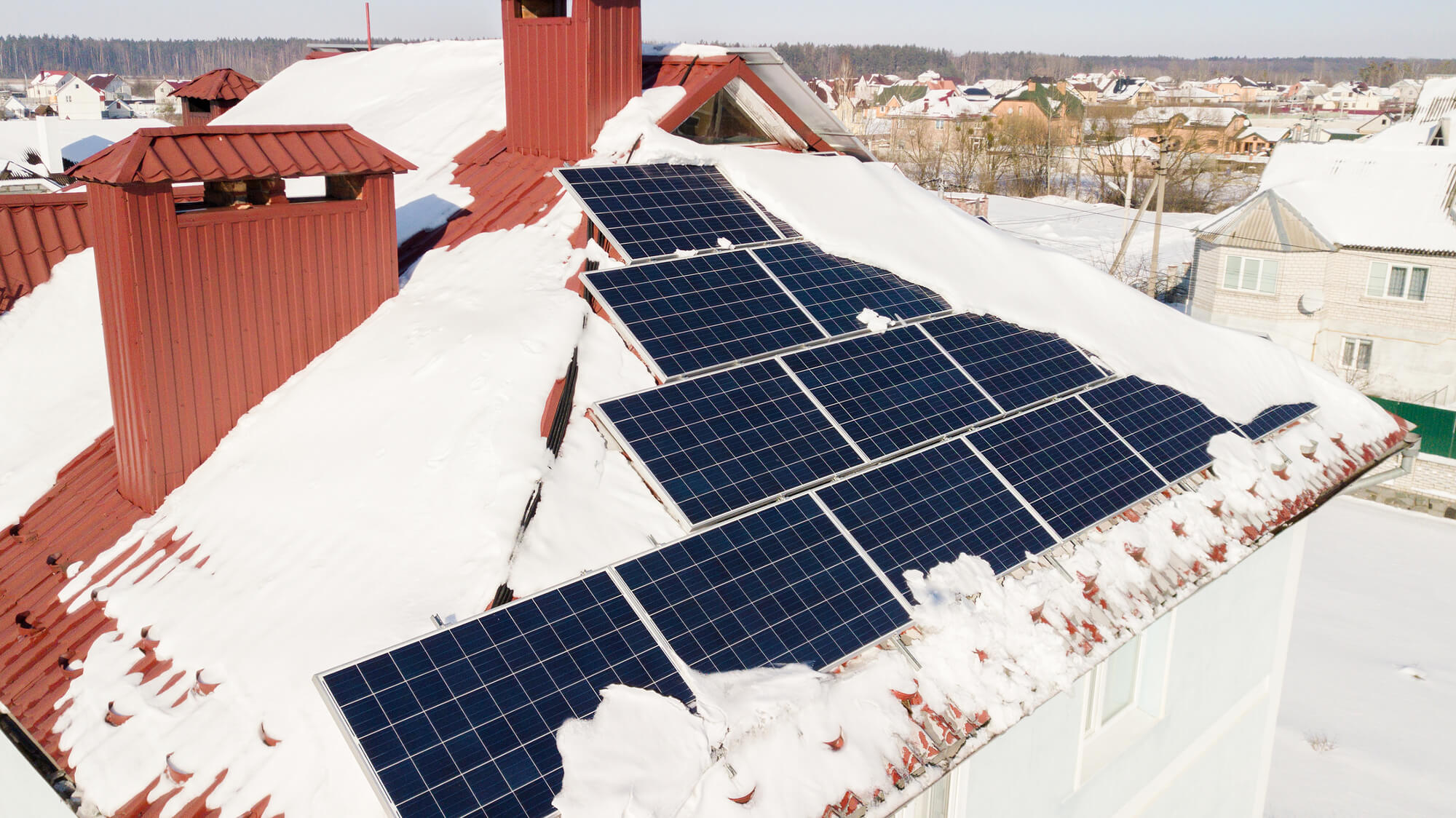 Solar Panels During the Winter - Solar Panels Network USA