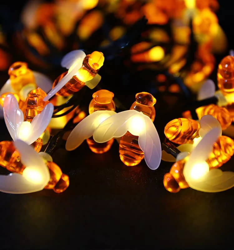 Best Bee Solar Lights for 2024 - Cute and Bright Bee Lights for Garden ...