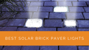 Best Solar Brick Paver Lights for 2025 - Durable Lights for ...