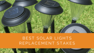 Best Solar Lights Replacement Stakes for 2024 - Quality Replacement ...