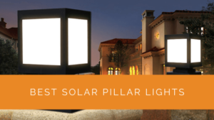 Best Solar Pillar Lights for 2024 - Elegant Lights for Pillars and ...