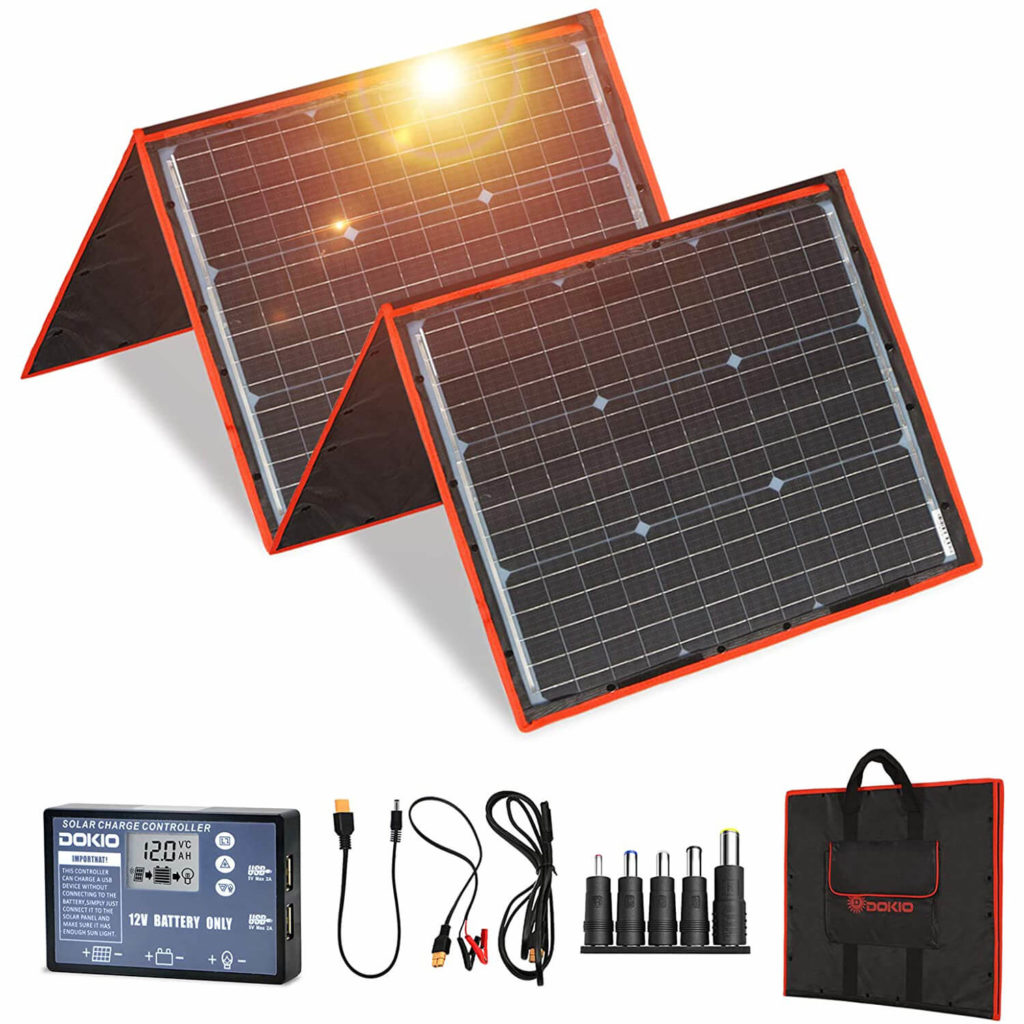 Best Dokio Solar Panels for 2024 - Compact and Portable Panels for ...