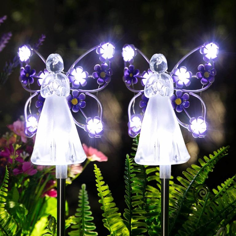 Best Angel Solar Lights for 2024 - Heavenly and Inspiring Lights for ...