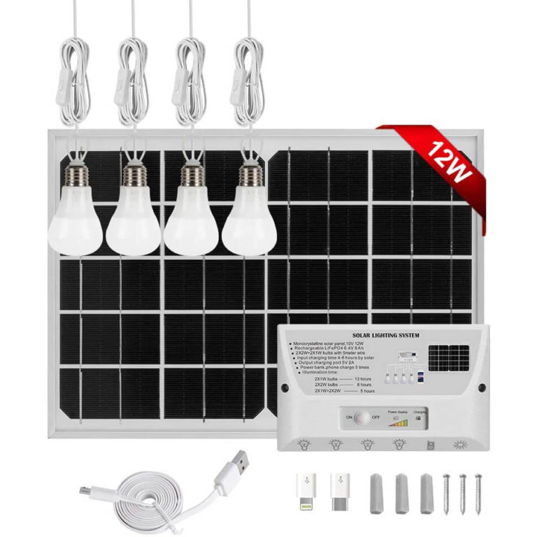 Best Camping Solar Panels for 2024 - Portable and Durable Panels for ...