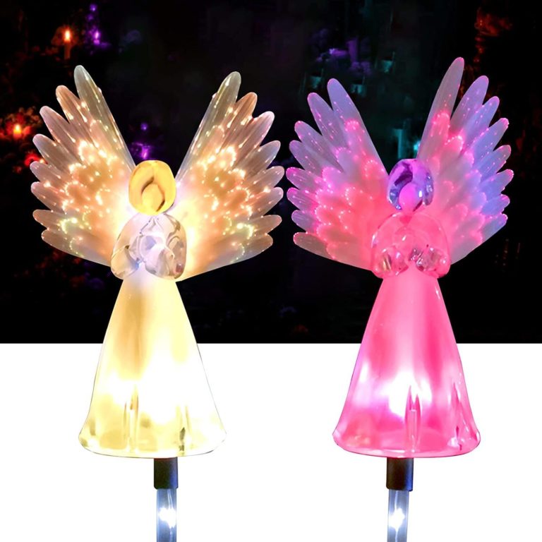 Best Angel Solar Lights for 2024 - Heavenly and Inspiring Lights for ...