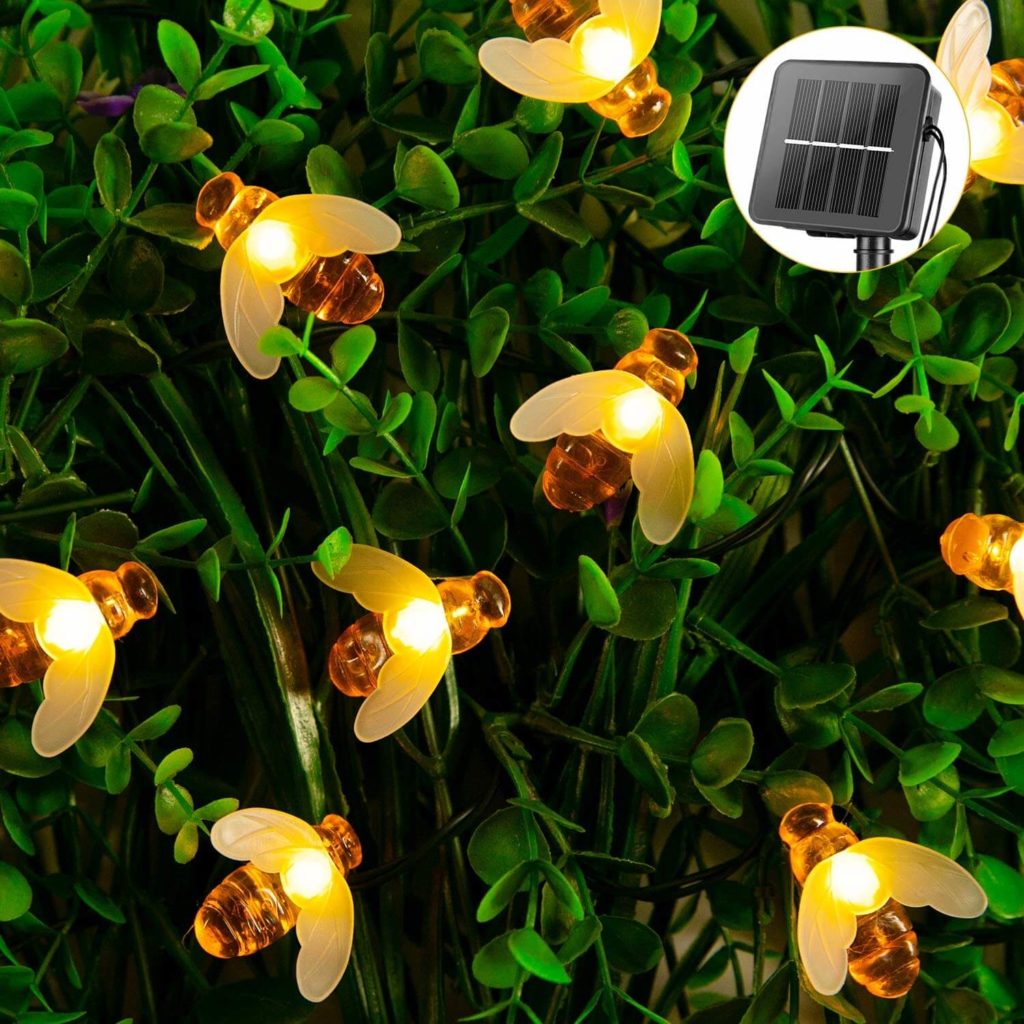 Best Bee Solar Lights for 2024 - Cute and Bright Bee Lights for Garden ...