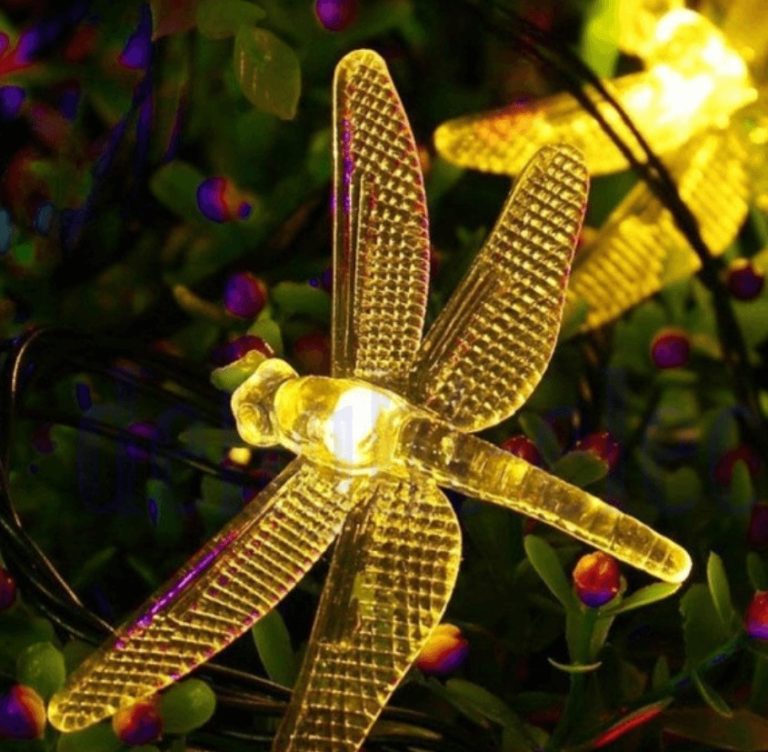 Best Dragonfly Solar Lights for 2024 - Playful and Colorful Lights for ...
