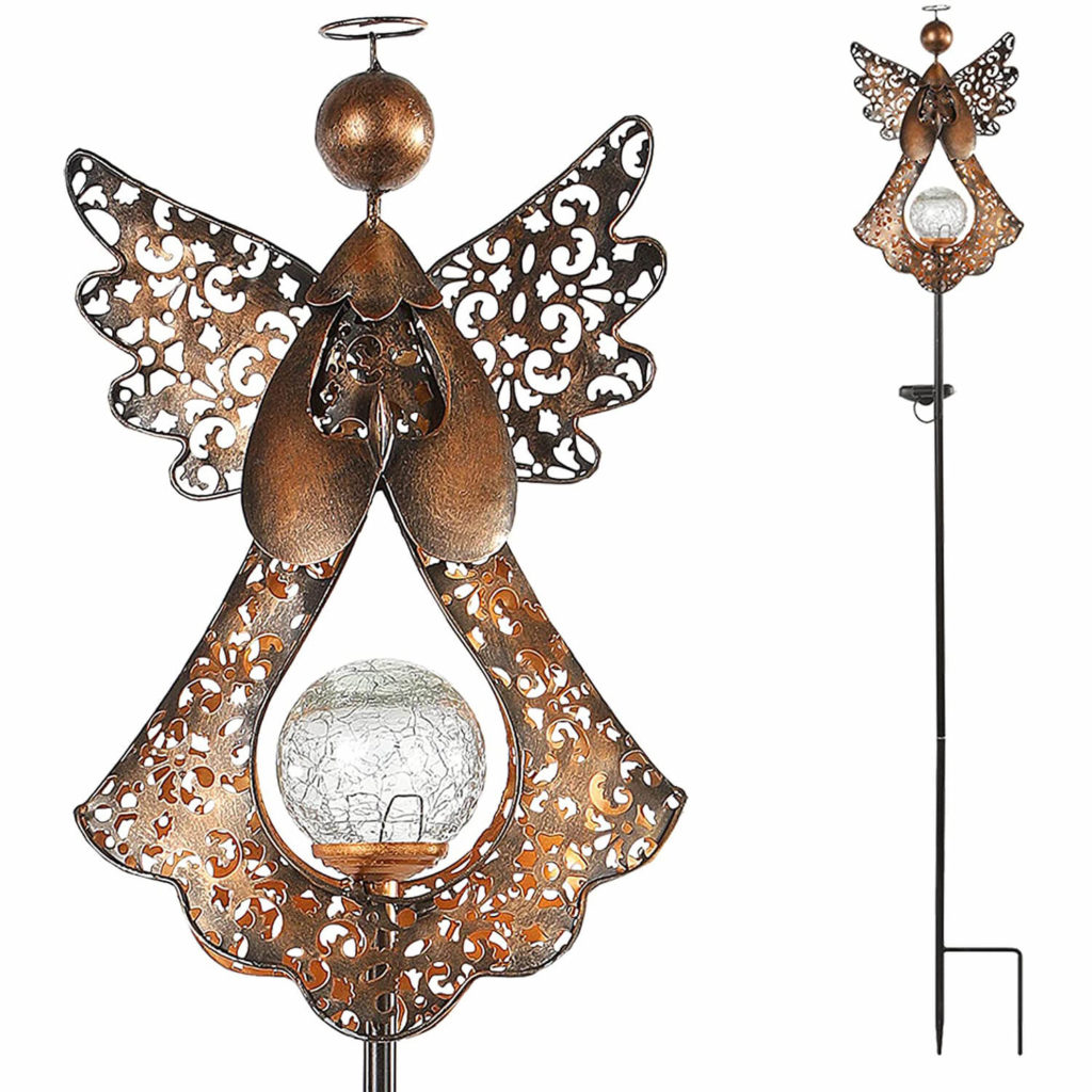 Best Angel Solar Lights for 2024 - Heavenly and Inspiring Lights for ...