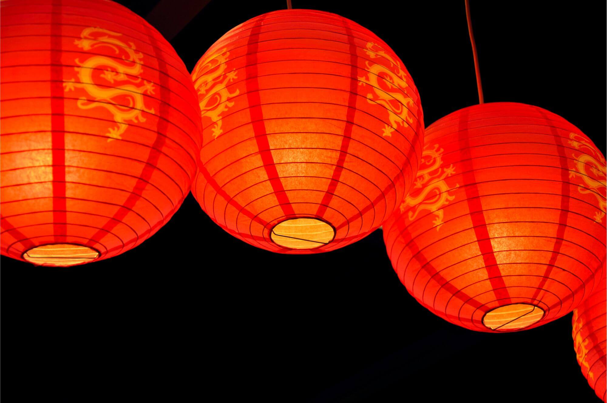 Best Solar Chinese Lanterns for 2025 - Traditional Lanterns for Festive ...