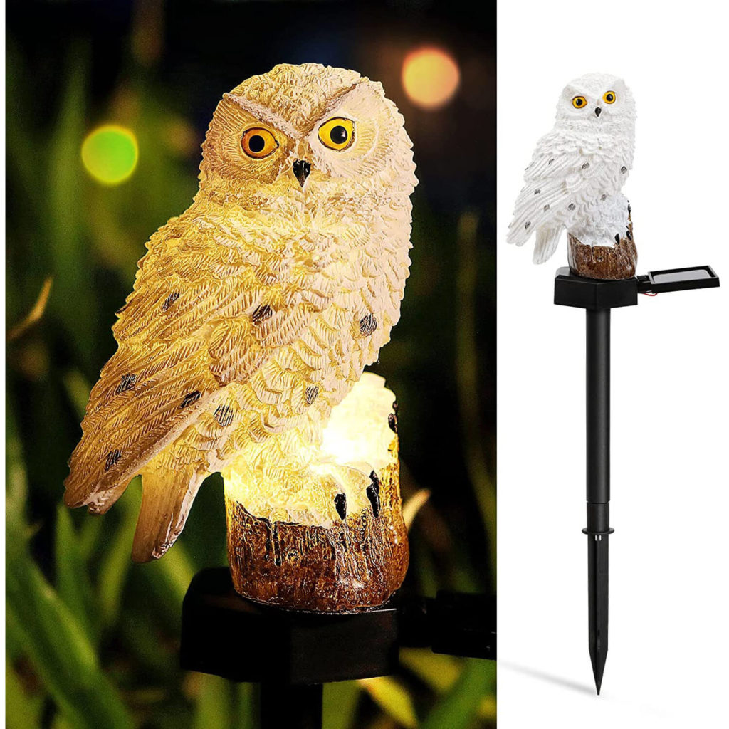 Best Owl Solar Lights for 2025 - Charming Owl-Themed Lights for Gardens ...