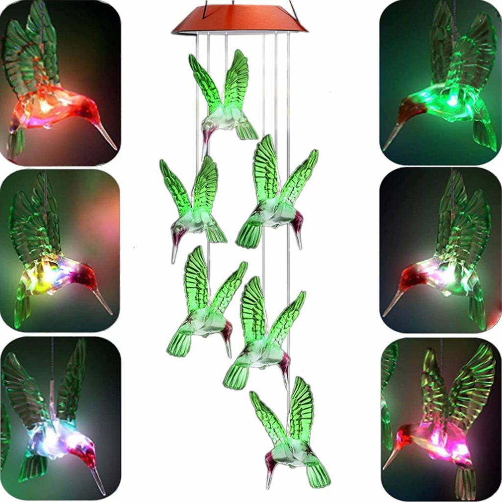 Best Hummingbird Solar Lights for 2025 - Whimsical Lights for a Magical ...