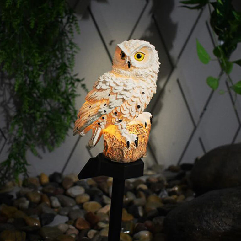 Best Owl Solar Lights for 2026 - Garden Decor That Actually Works ...