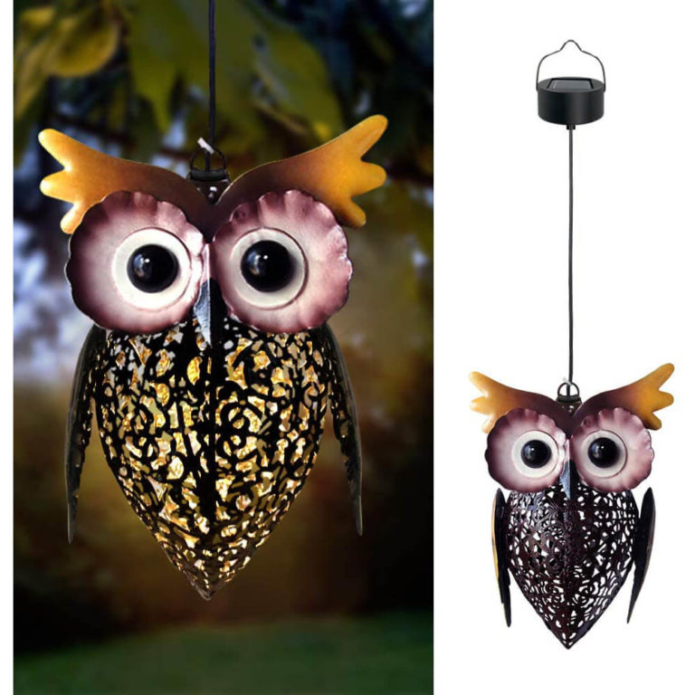 Best Owl Solar Lights for 2025 - Charming Owl-Themed Lights for Gardens ...