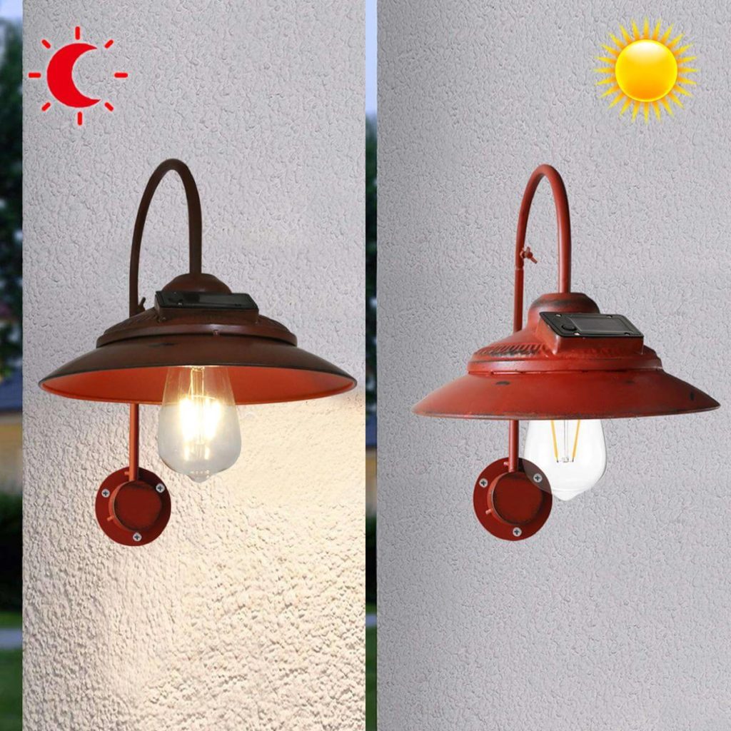 Best Solar Barn Lights for 2025 - Robust Lights in the Classic Barn ...