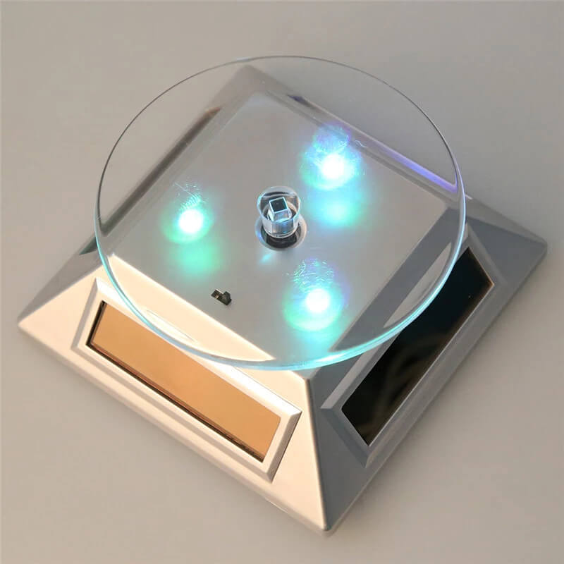 Best Solar Powered Turntables for 2024 - Eco-Friendly Rotating Displays ...
