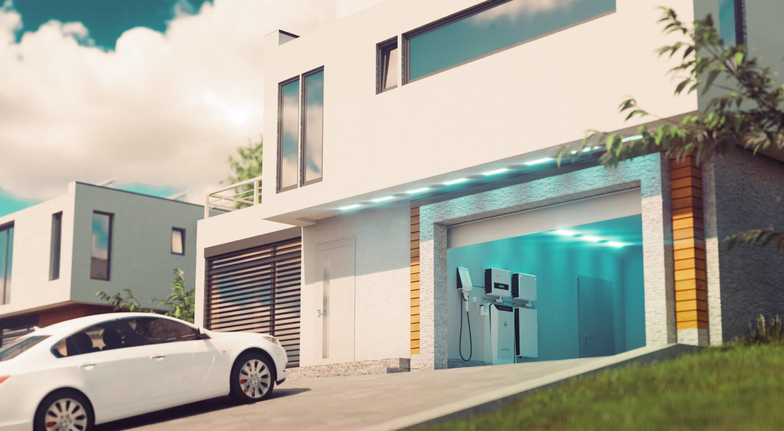 Where to Install Solar Batteries in Your Home - Solar Panels Network USA
