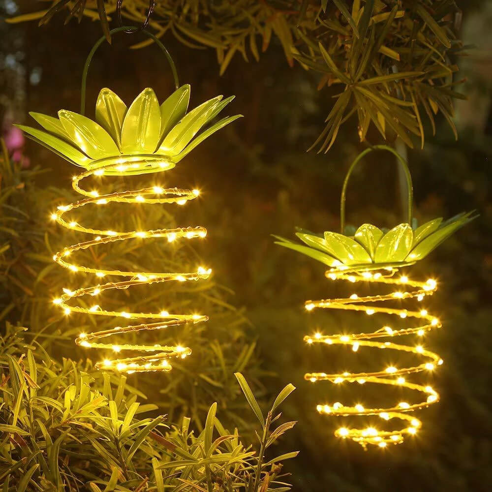 Best Solar Pineapple Lights for 2025 - Fun and Tropical Pineapple ...