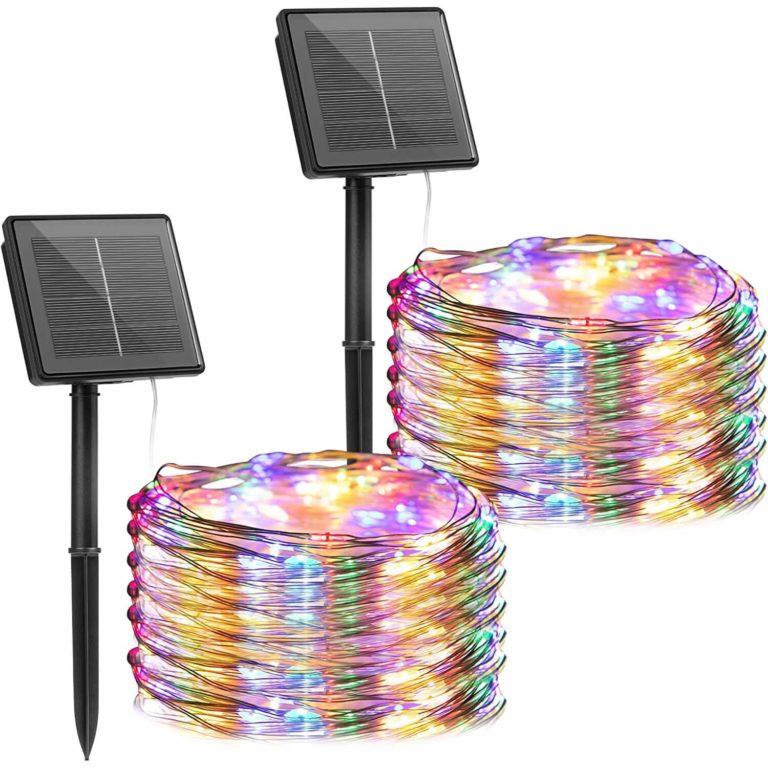 Best Solar Fairy Lights for 2024 - Enchanting Fairy Lights for Outdoor ...