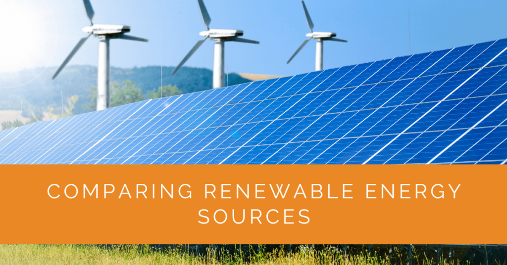 Comparing Renewable Energy Sources - Solar Panels Network USA