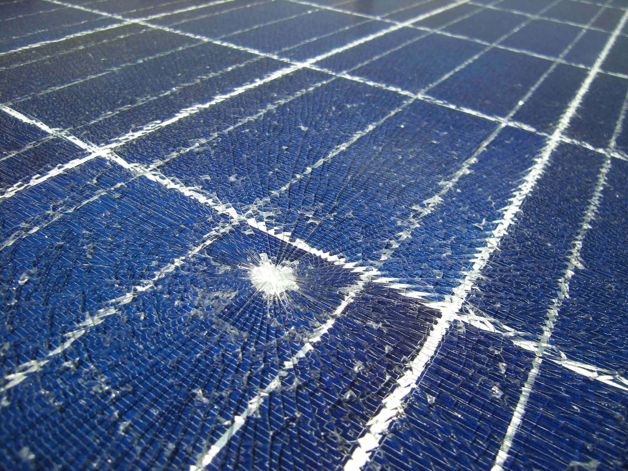 How to Deal with Broken or Damaged Solar Panels - Solar Panels Network USA