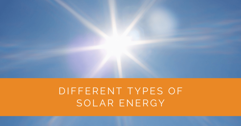 Different Types of Solar Energy - Solar Panels Network USA