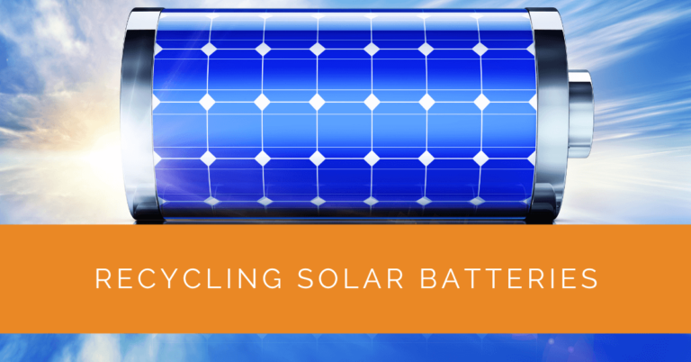Recycling Solar Batteries - Solar Panels Network USA