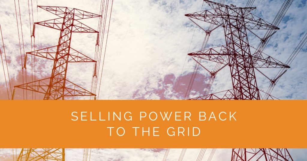 Selling Power Back to the Grid - Solar Panels Network USA