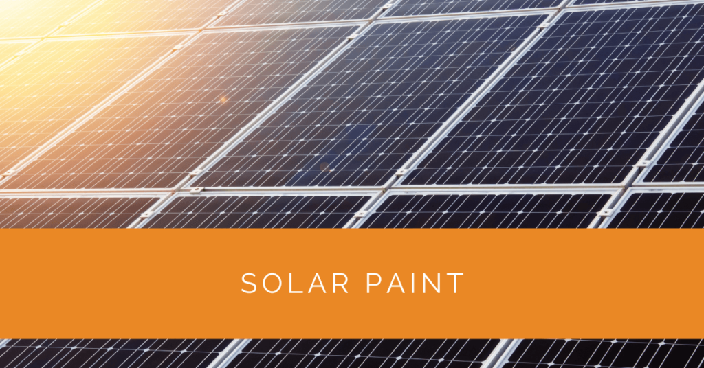 Exploring the Potential of Solar Paint - Solar Panels Network USA