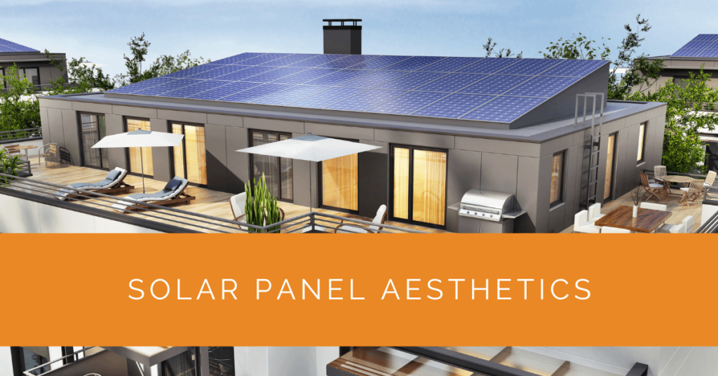 Solar Panel Aesthetics - Solar Panels Network USA