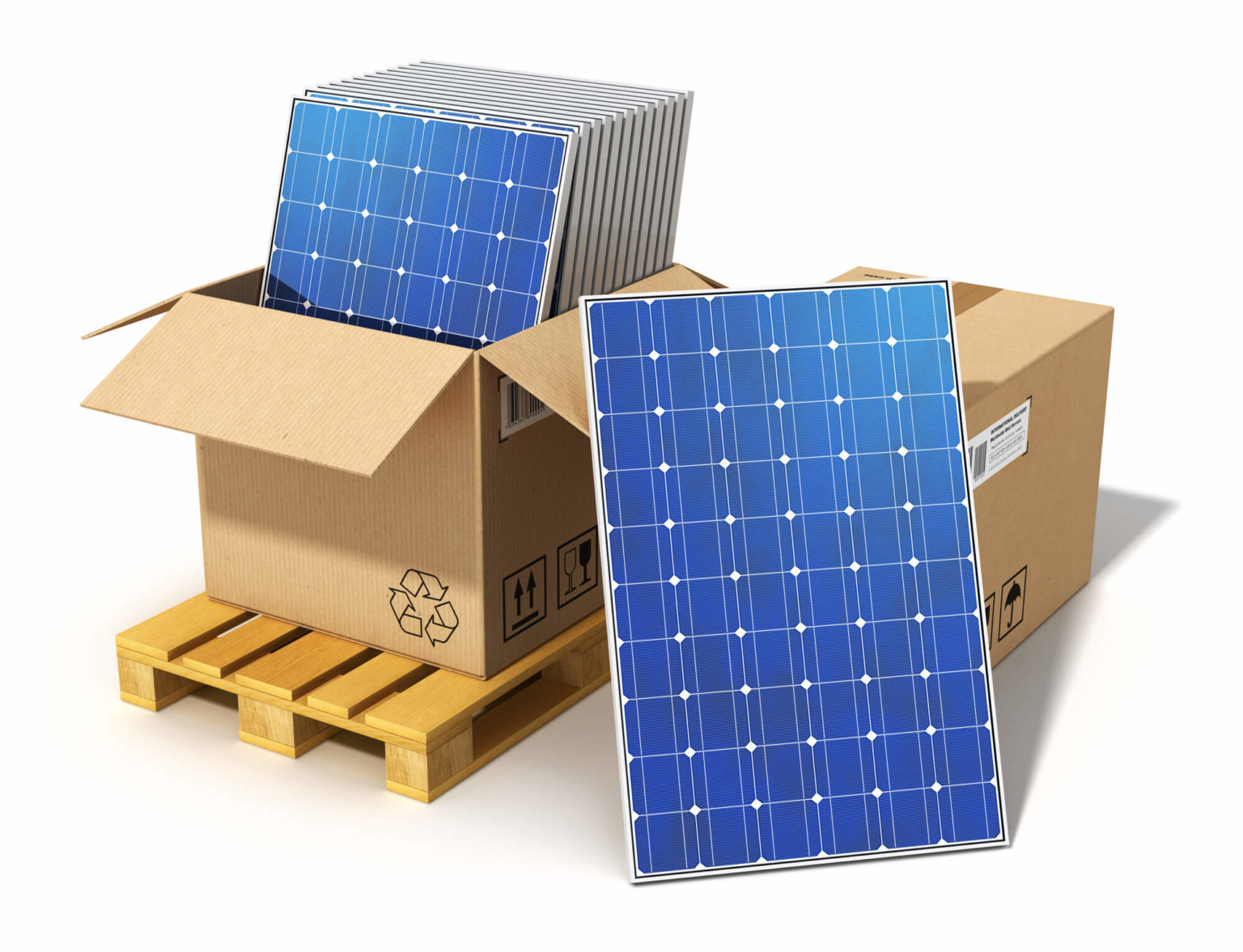 Solar Panel Packaging - Solar Panels Network USA