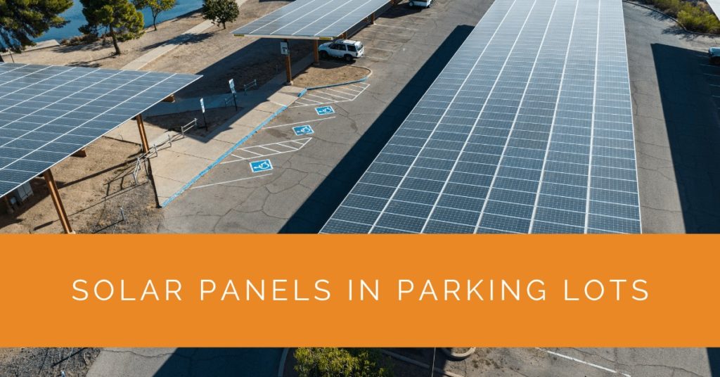 Solar Panels in Parking Lots - Solar Panels Network USA