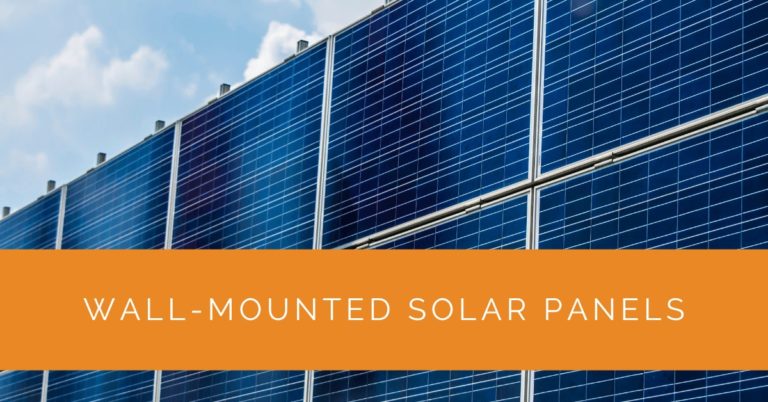 Wall-Mounted Solar Panels - Solar Panels Network USA