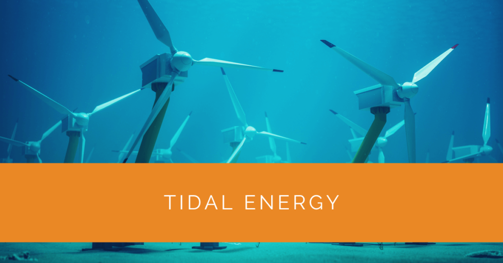 Harnessing Tidal Energy - Solar Panels Network USA