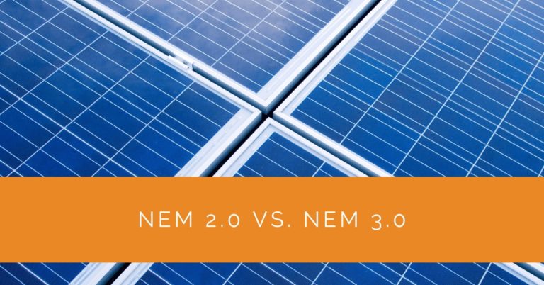 NEM 2.0 vs. NEM 3.0 - Solar Panels Network USA