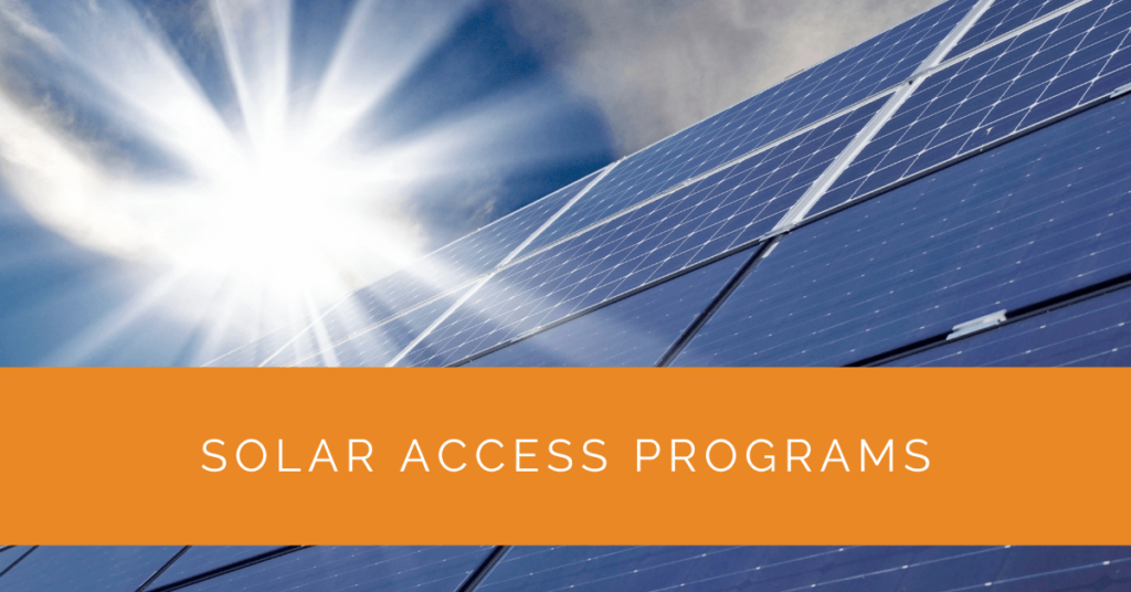 Solar Access Programs: Expanding Clean Energy Access for All - Solar ...