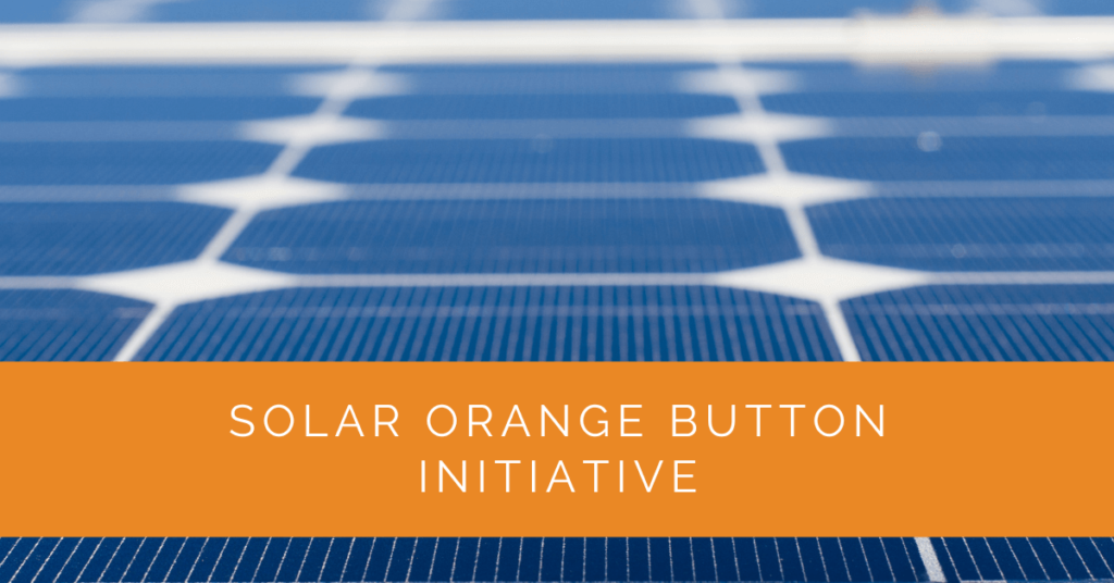 Solar Orange Button Initiative - Solar Panels Network USA