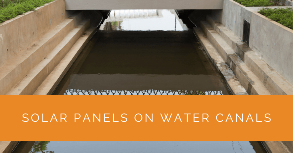 Solar Panels on Water Canals - Solar Panels Network USA