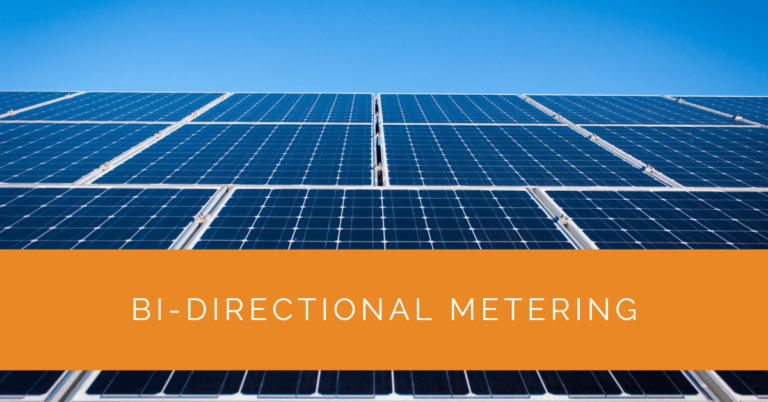 Understanding Bi-Directional Metering in Solar Energy - Solar Panels ...